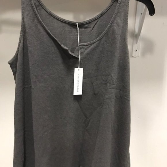 Christina Lehr | Tops | Nwt Christina Lehr Tank Top Tee T Shirt | Poshmark